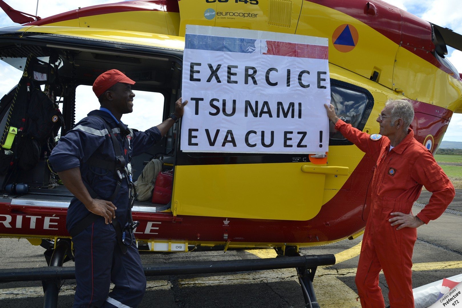 Exercice tsunami : la Martinique se prépare - Le Legis